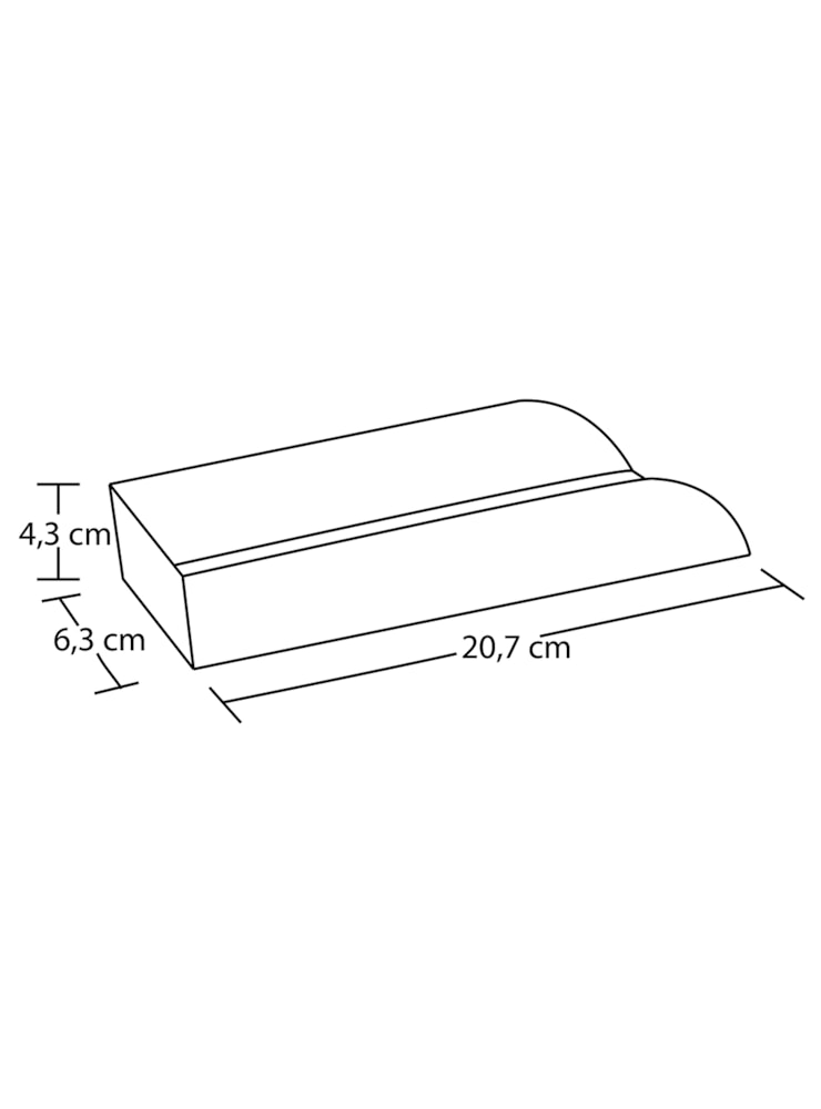 Embalagem para Burrito - Pacote com 200 unidades - 4,3 (A) x 6,3 (L) x ...